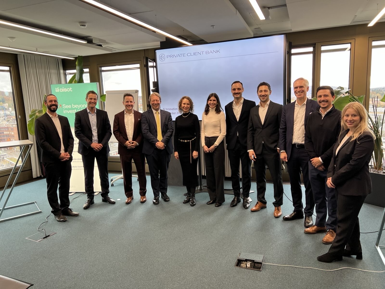 Private Client Bank and aisot – a blueprint for using AI in wealth ...